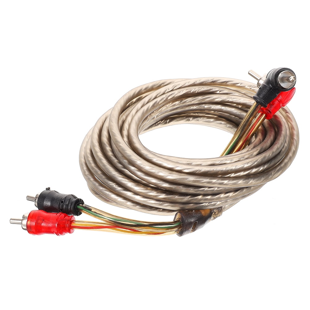 Masteelf Car Audio Wire Kit with Subwoofer Speaker Wire Cable Car Power ...