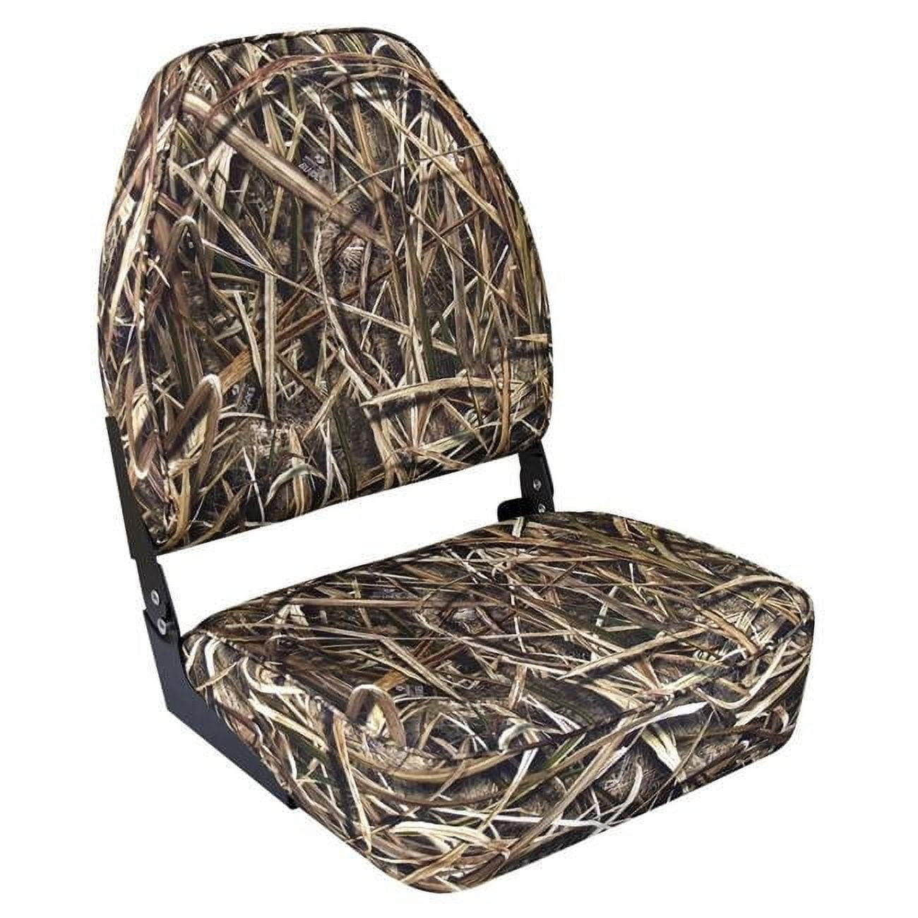 High Back Camo Boat Seat, Mossy Oak Shadowgrass - Walmart.com