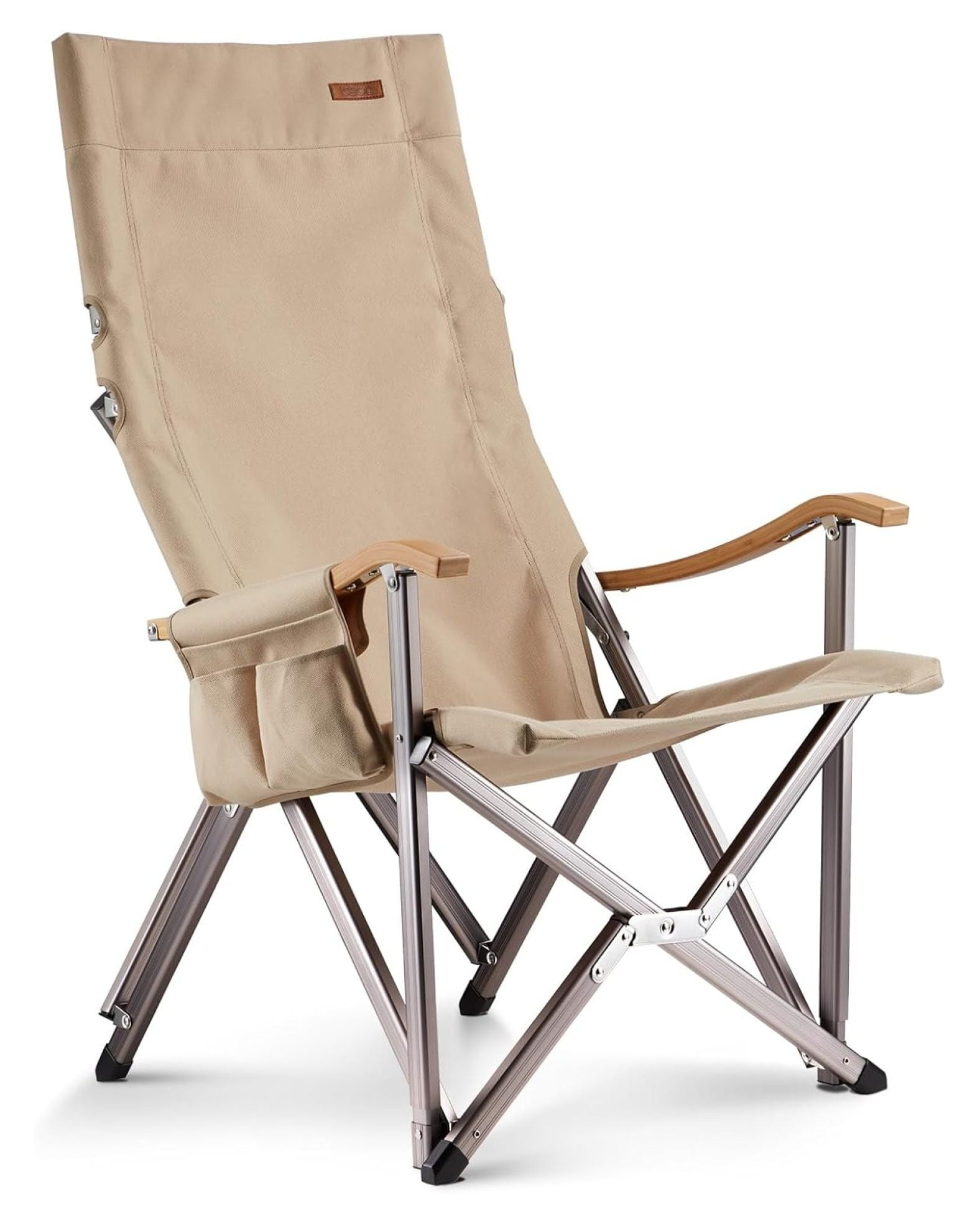 High Back Camping Chairs for Adults, Heavy Duty Folding Chair for ...