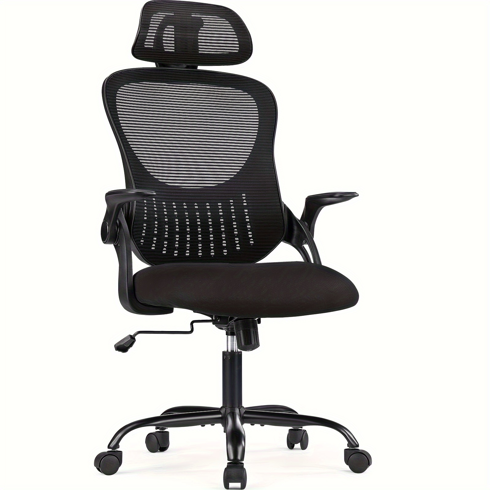 [High Back Ergonomic Computer Chair] OLIXIS Ergonomic Desk Computer ...