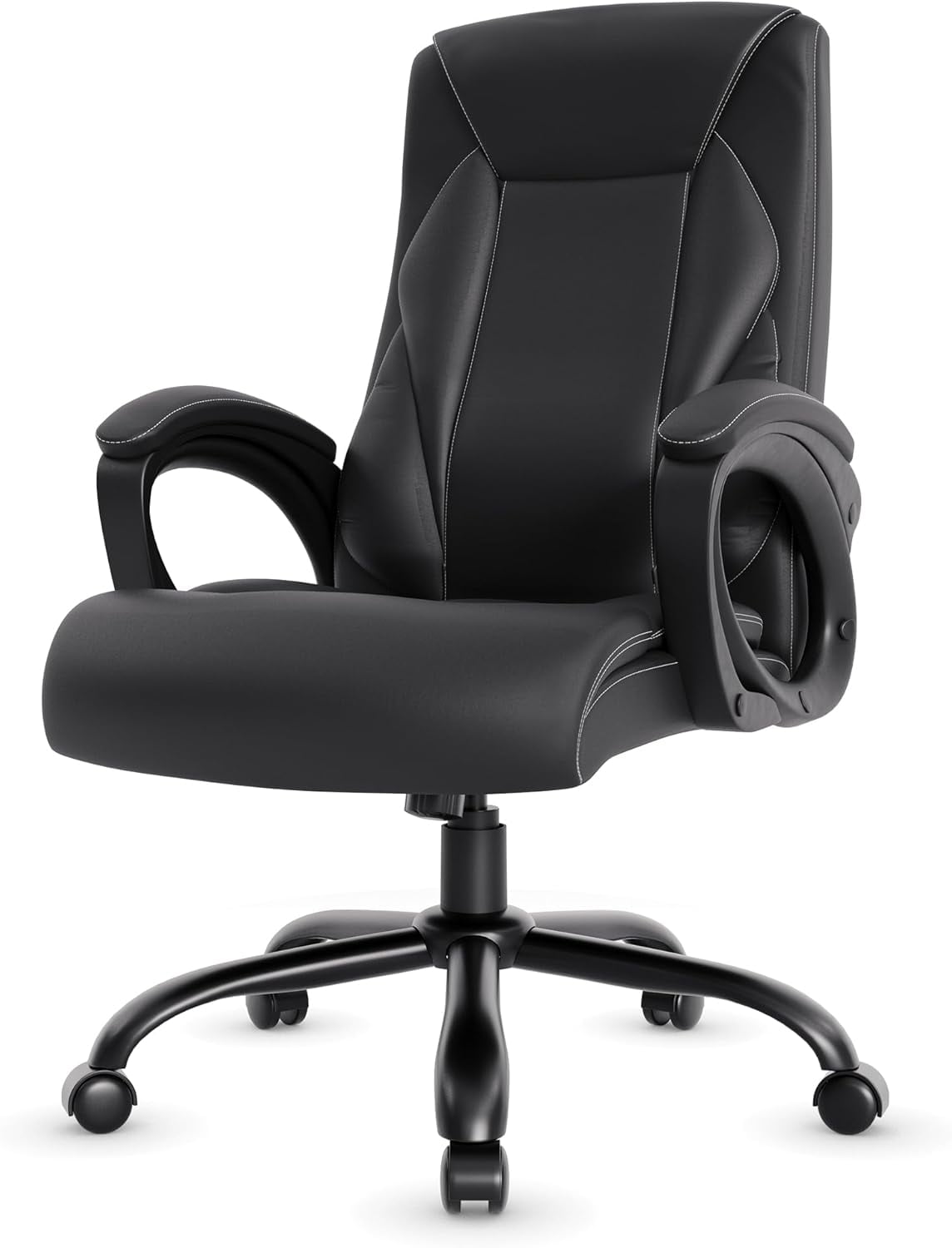 High Back Ergonomic Office Chair,Big and Tall Computer Desk Chair ...