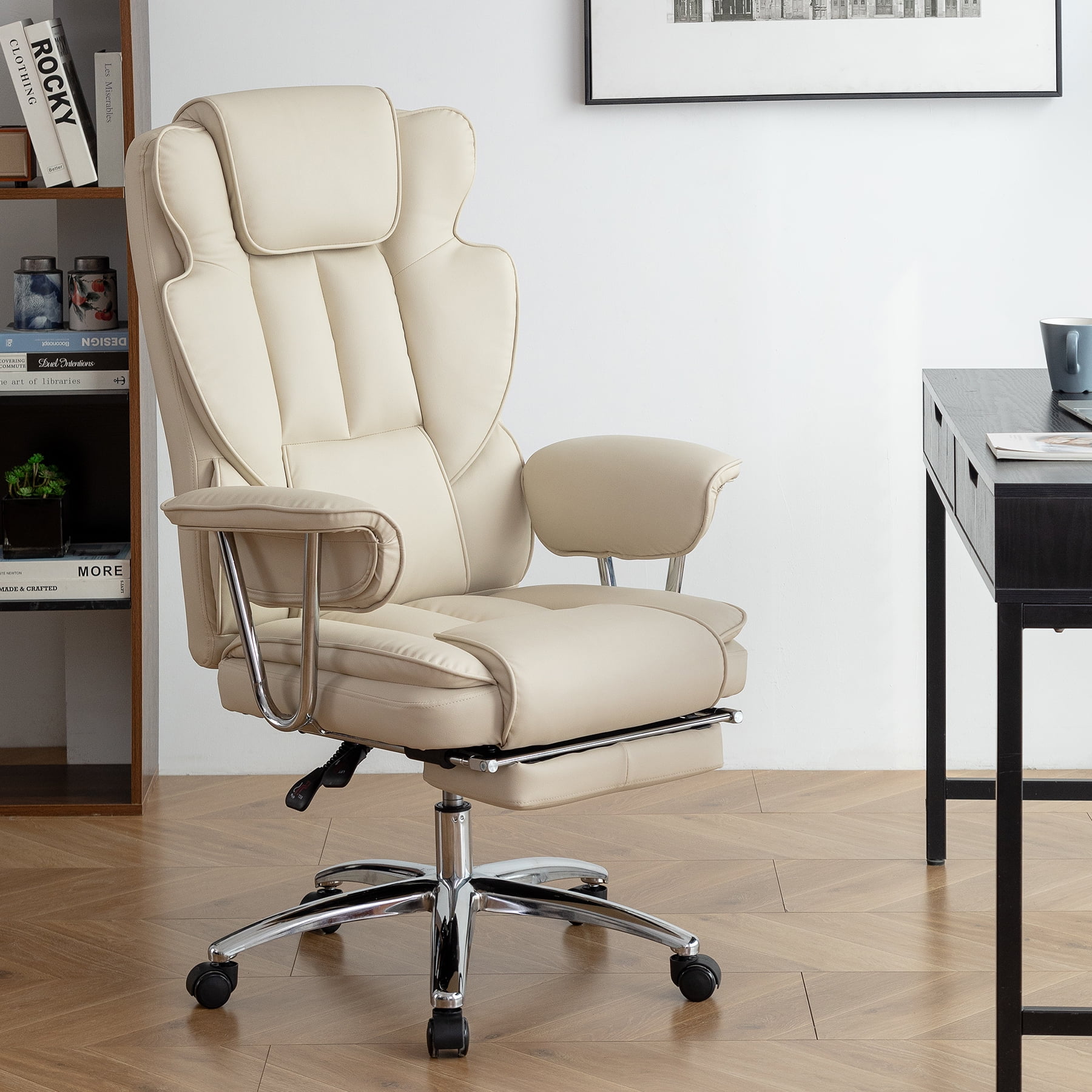 High Back Executive Office Chair, Ergonomic Office Chair With Extra ...