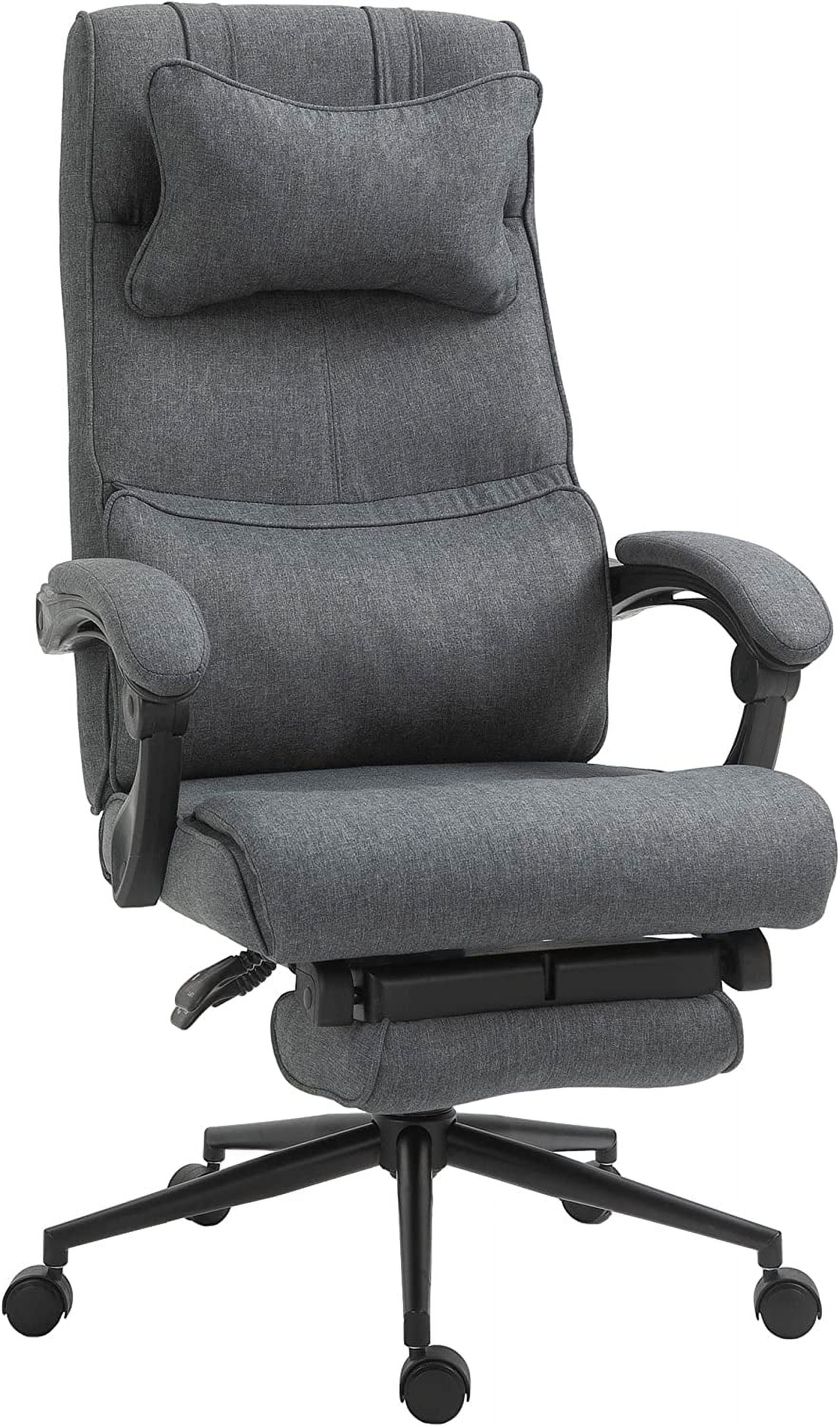 High Back Executive Office Chair, Reclining Computer Desk Chair with ...