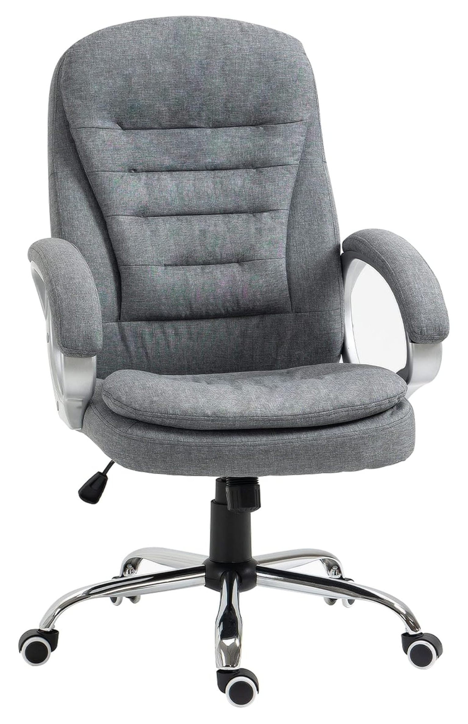 High Back Home Office Chair Executive Computer Chair with Adjustable ...