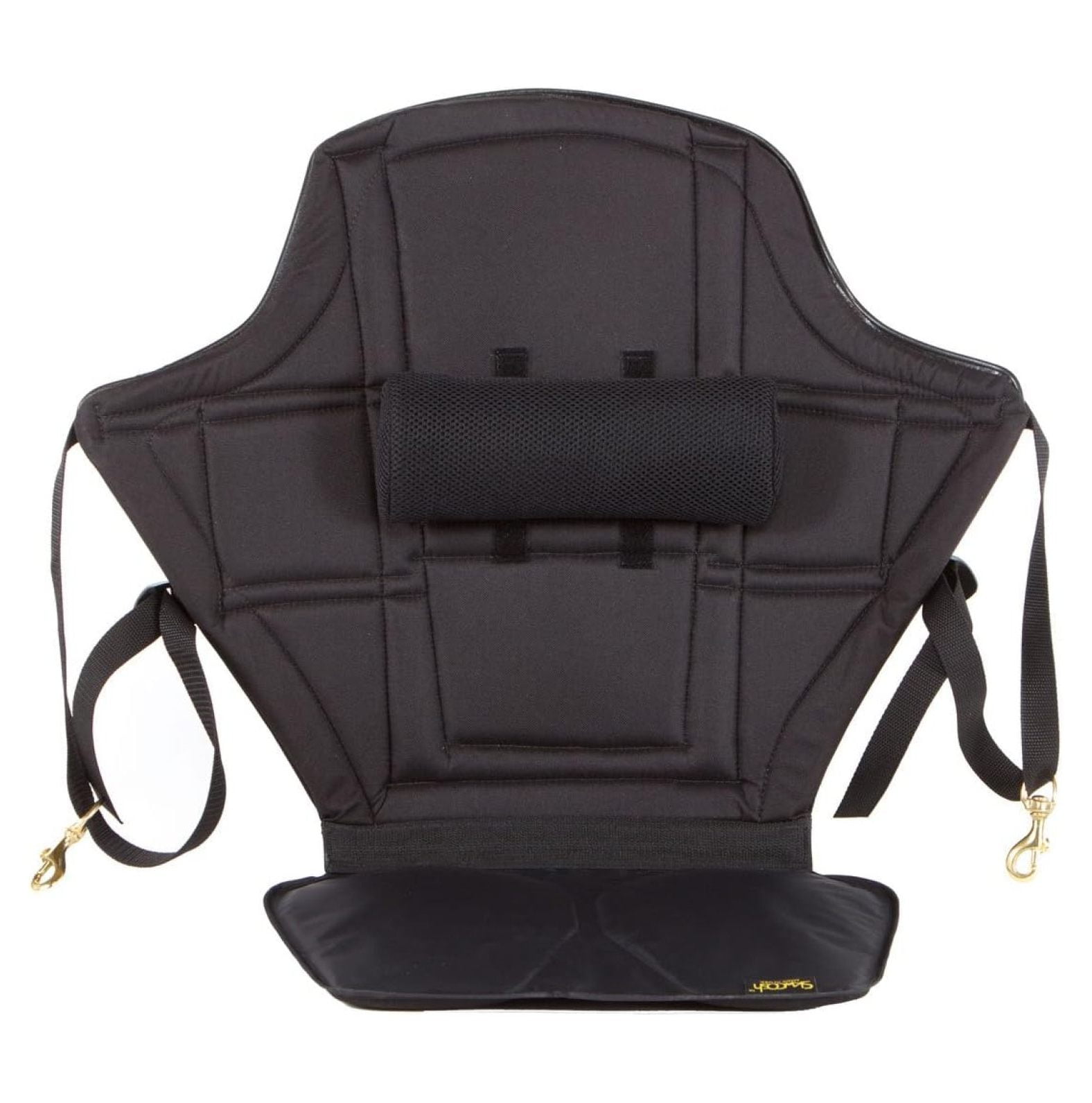 High Back Kayak Seat with Lumbar Roll and Fluidized Gel Seat Cushion ...