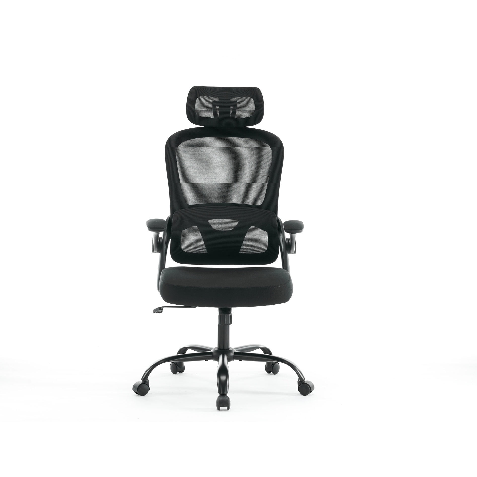 High Back Mesh Computer Chair | Adjustable Lumbar and 2D Headrest, Tilt ...