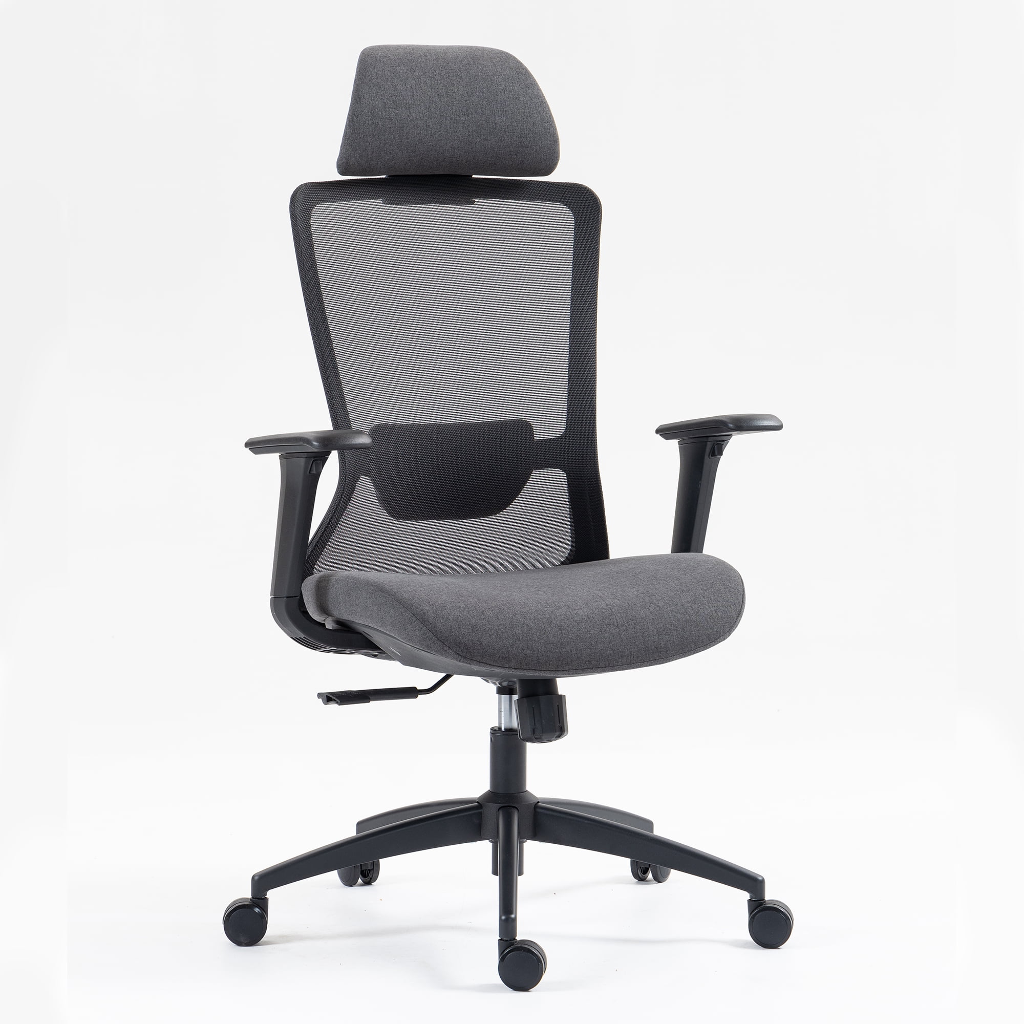 High Back Mesh Office Chair with Dynamic Lumbar Support and Adjustable ...