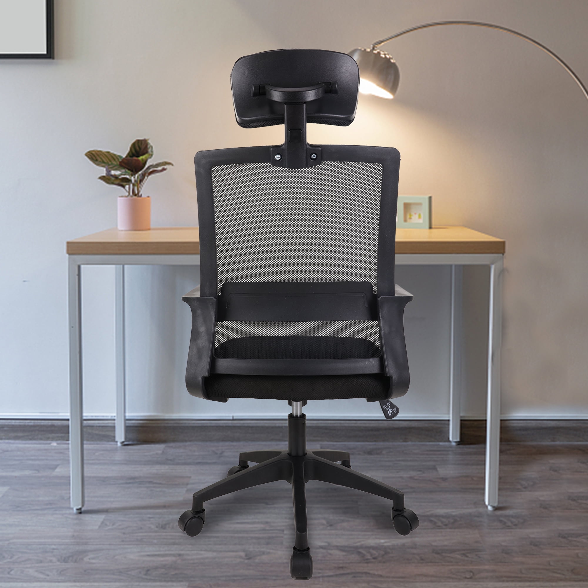 High Back Office Chair Ergonomic Swivel Mesh Computer Desk Task Chair ...