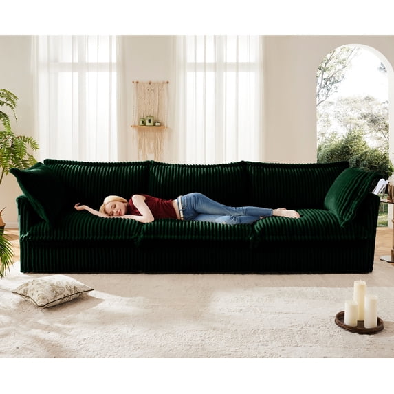 High Back Pillows & Warm Hug Design - Relaxing Seating with a Cozy ...