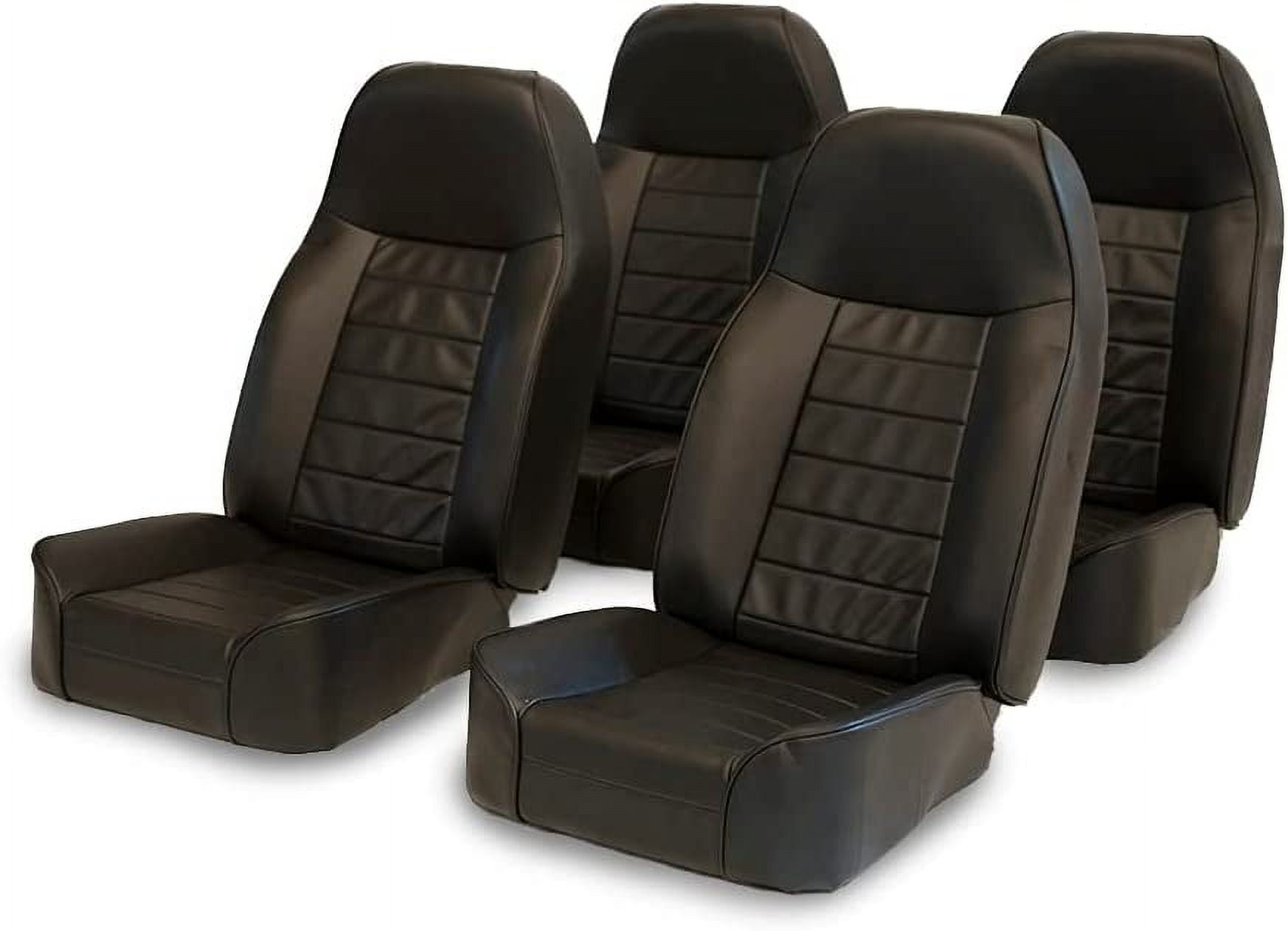 High Back Replacement Seat- Set of 4- Fits Military Humvee - Walmart.com