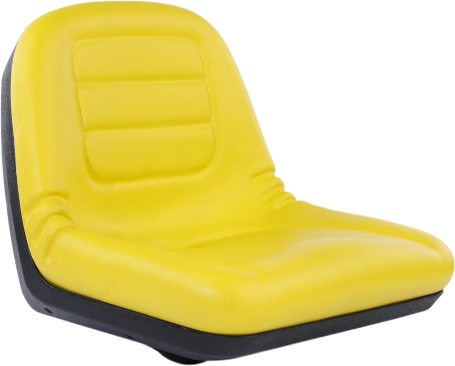 High Back Riding Mower Seat for John Deere Garden Tractors - Fits Models D125 D140 E130 L110 ...
