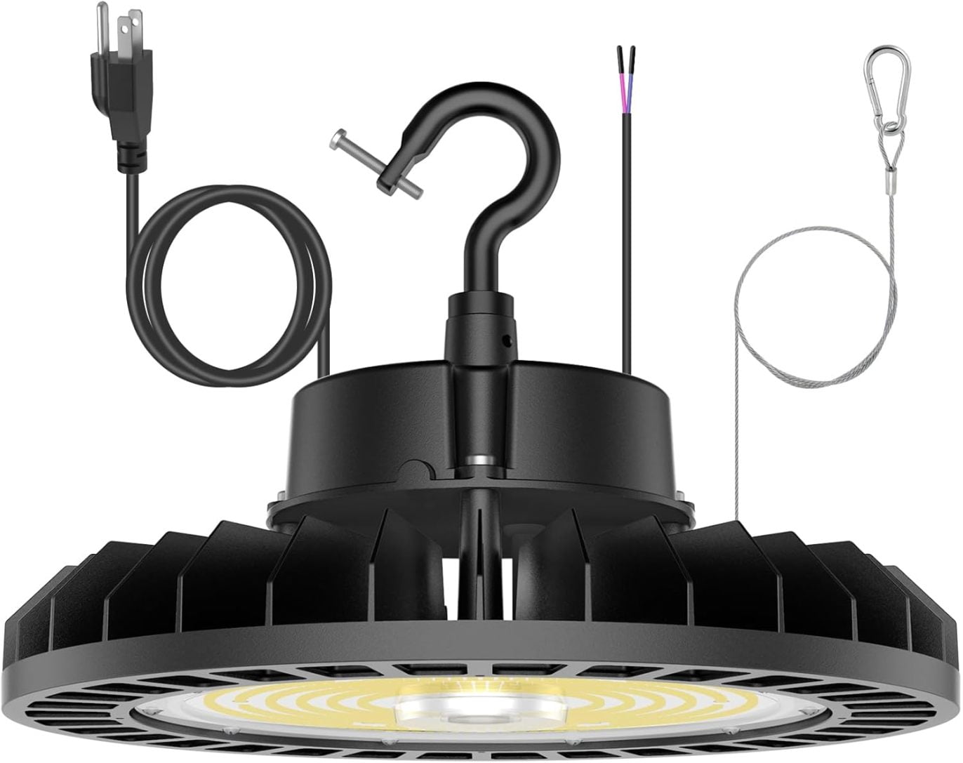High Bay LED Shop Light 150W UFO LED Low Bay Light for Warehouse 22500 ...