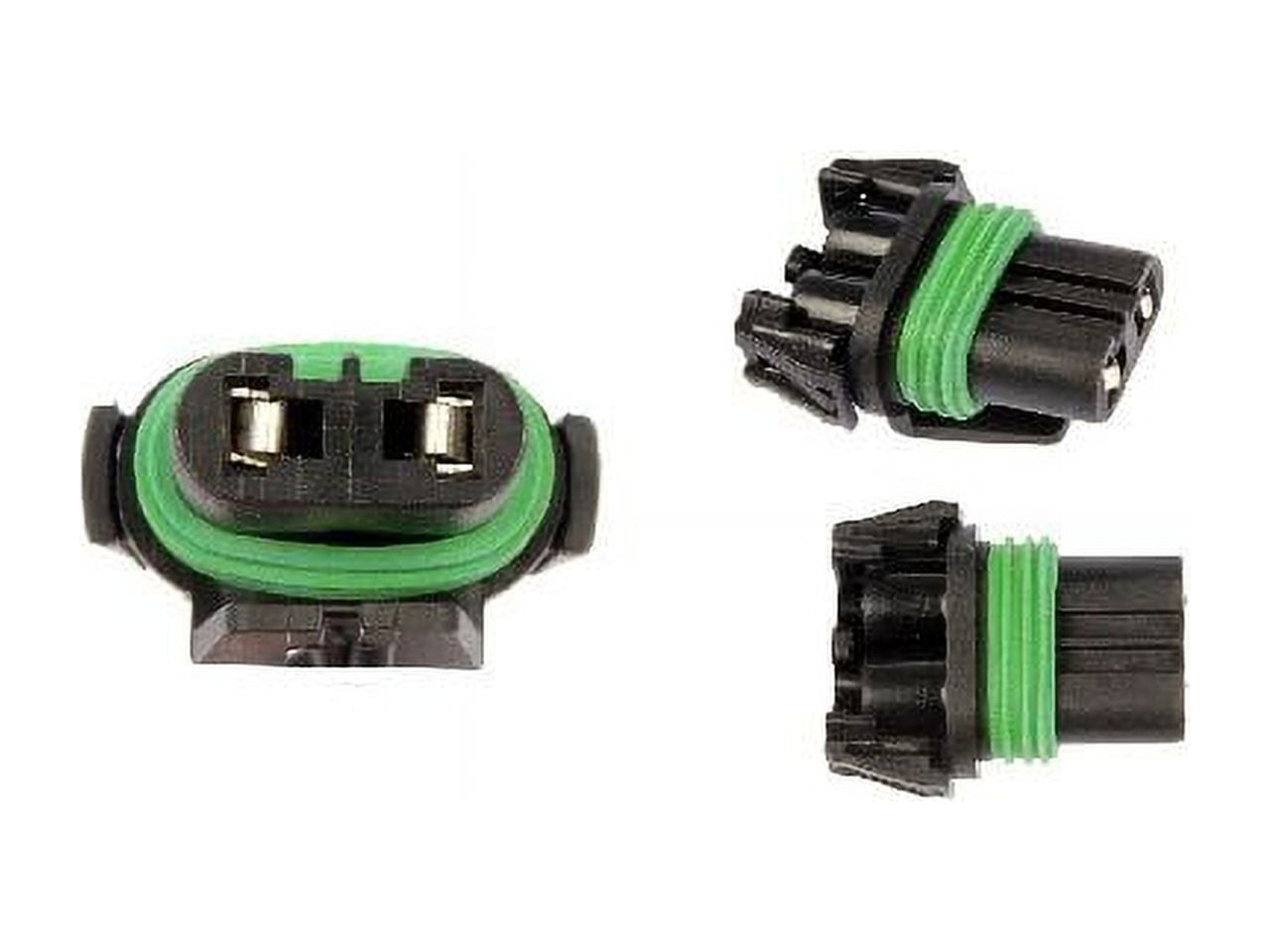 High Beam Headlamp Socket - Compatible with 1992 - 1996, 2000 - 2010 ...