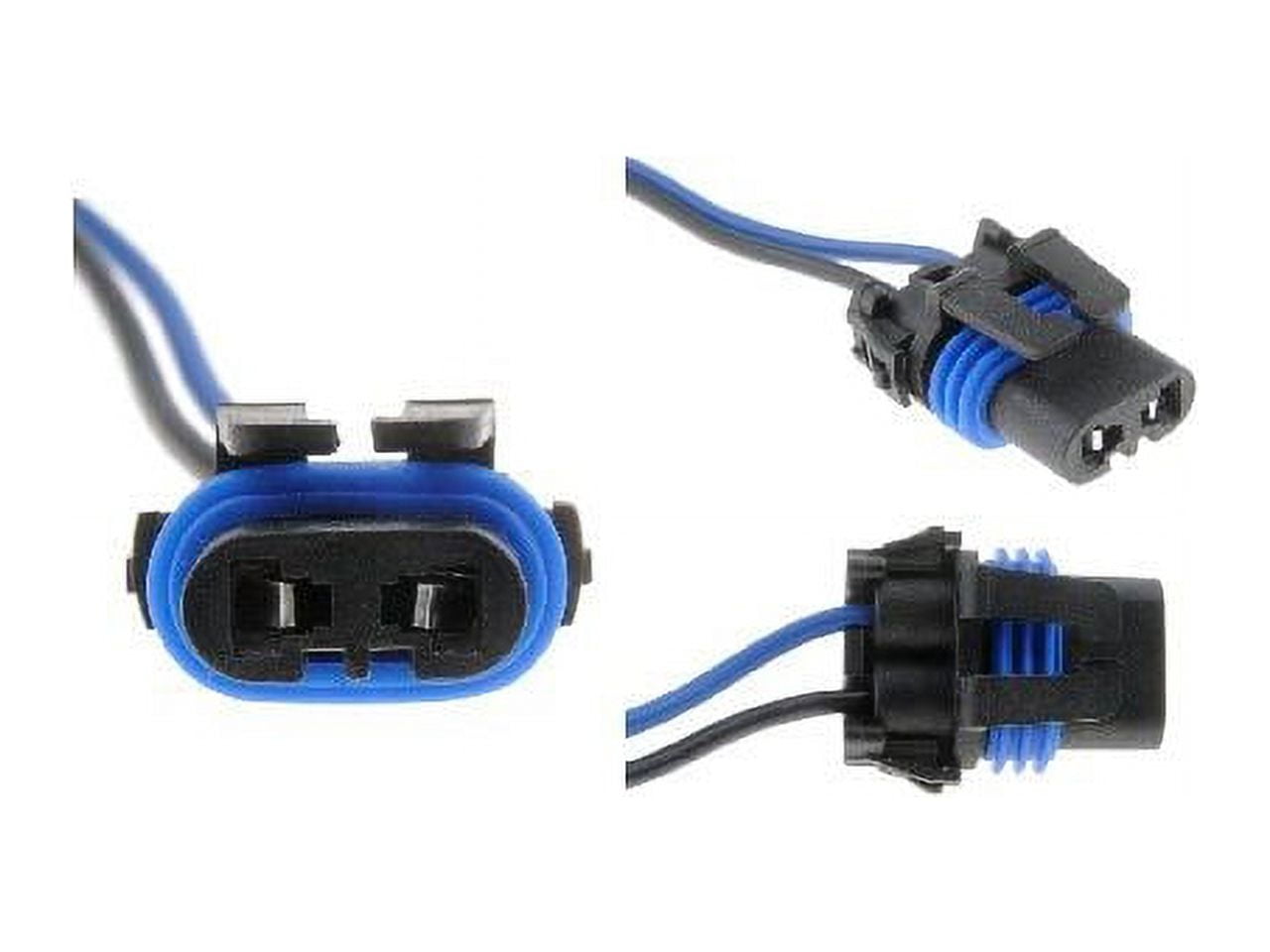 High Beam Headlamp Socket - Compatible with 1999 - 2010 Chevy Silverado ...