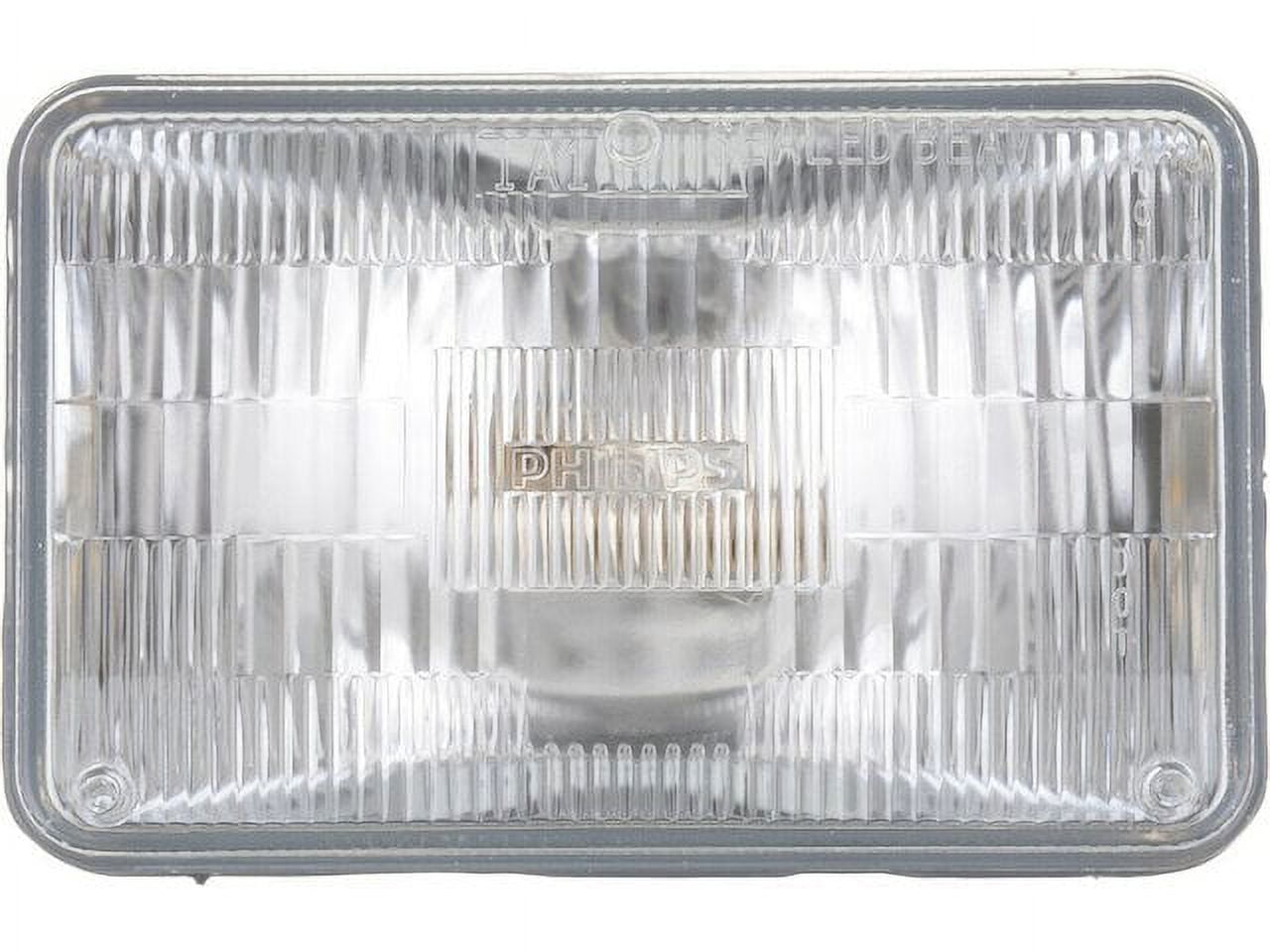 High Beam Headlight Bulb - Compatible with 1981 - 1986 Chevy C10 1982 ...