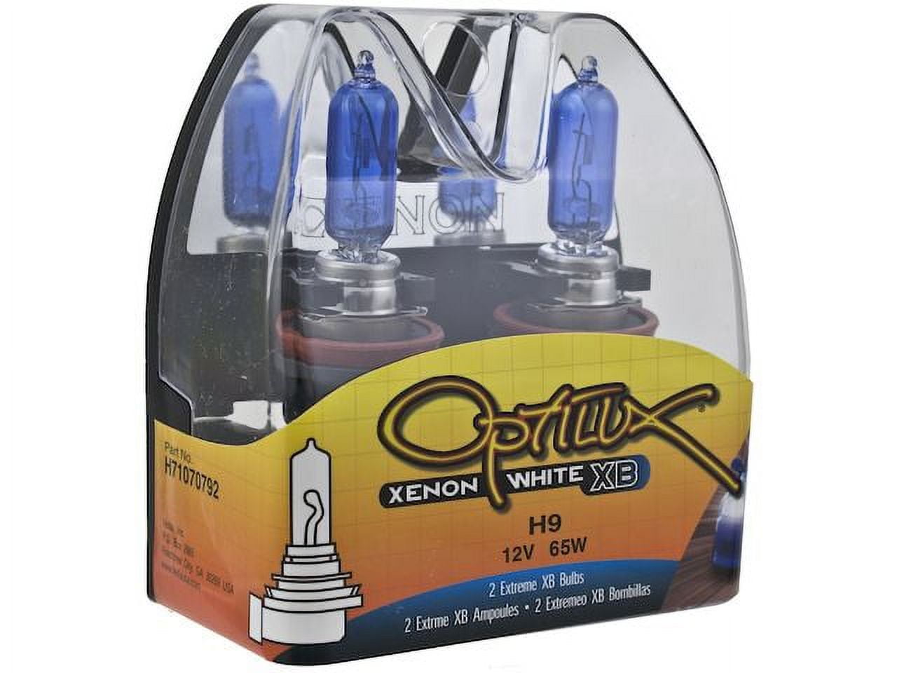 High Beam Headlight Bulb - Compatible with 2006 - 2013 Chevy Impala ...