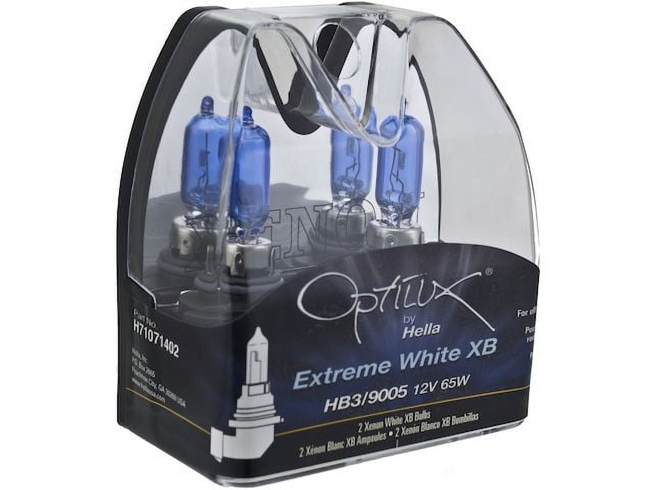 High Beam Headlight Bulb - Compatible with 2006 - 2017 Honda Pilot 2007 ...