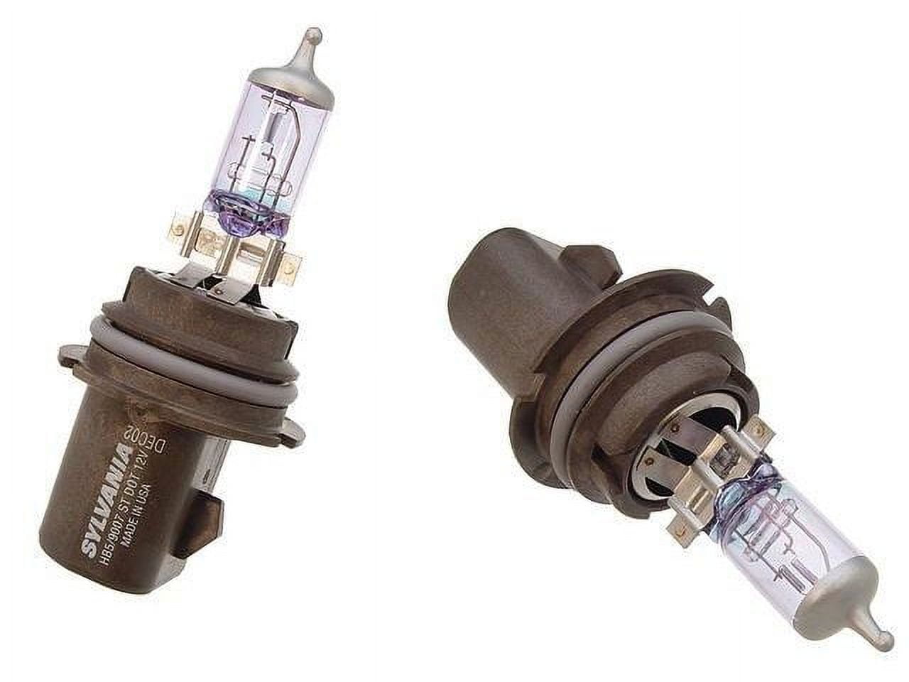 High Beam and Low Beam Bulb - Headlight - Compatible with 2001 - 2021 ...