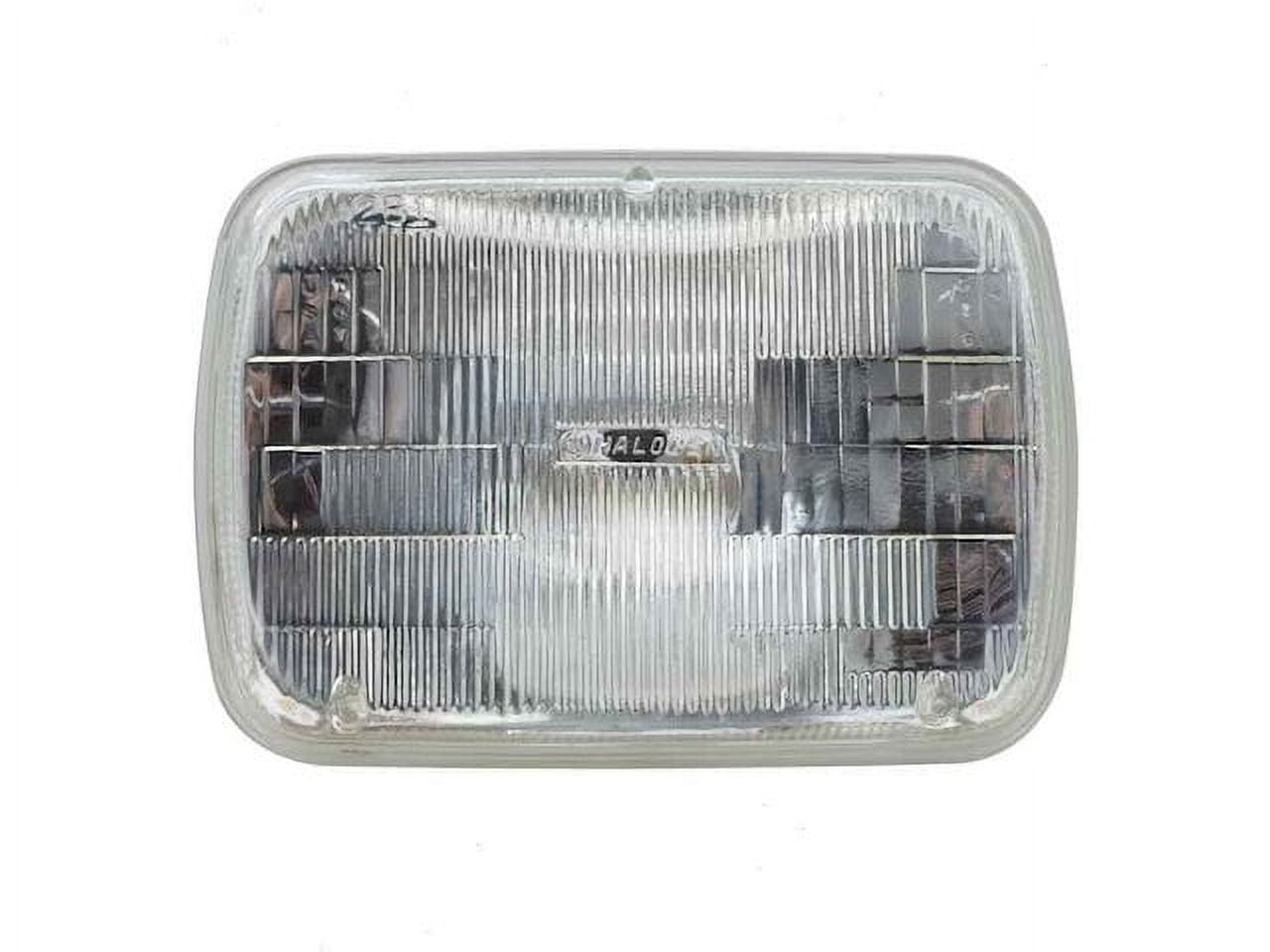 High Beam and Low Beam Headlight Bulb - Compatible with 1980 - 1999 ...