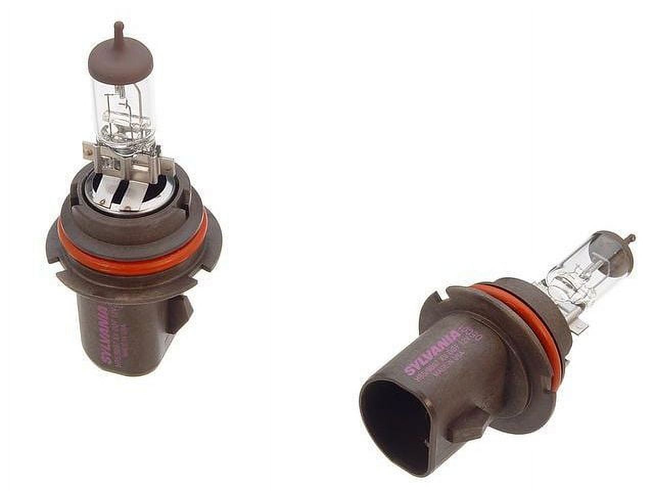 High Beam and Low Beam Bulb - Headlight - Compatible with 1998 - 2003 ...