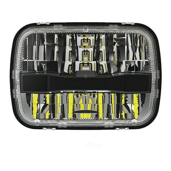 High Beam and Low Beam Headlight Bulb - Compatible with 1978 - 1986, 1999 Ford F-250 1979 1980 ...