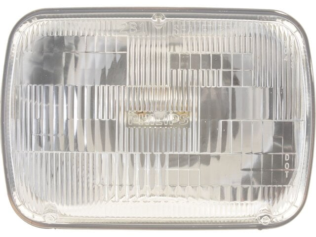 High Beam and Low Beam Headlight Bulb - Compatible with 1978 - 1991 ...