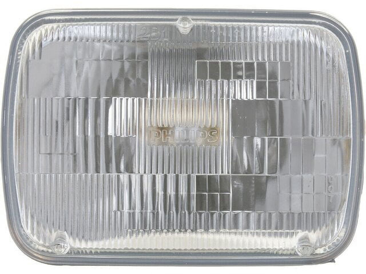 High Beam and Low Beam Headlight Bulb - Compatible with 1981 - 1993 ...