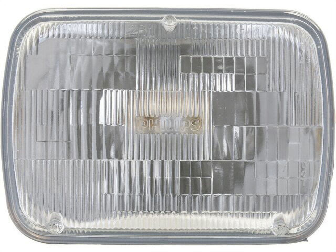 High Beam and Low Beam Headlight Bulb - Compatible with 1982 - 1993 ...