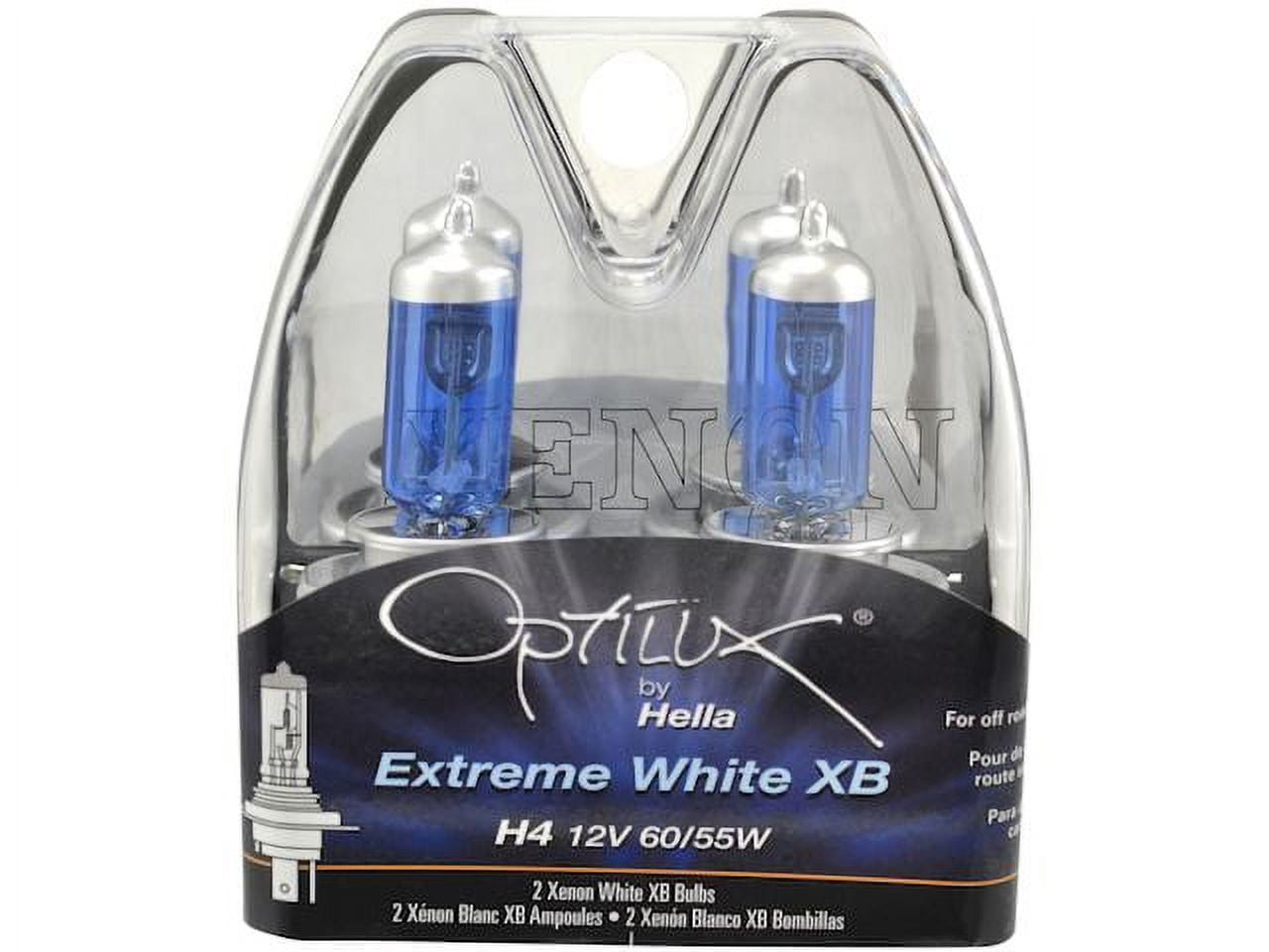 High Beam and Low Beam Headlight Bulb - Compatible with 1997 - 1999 ...