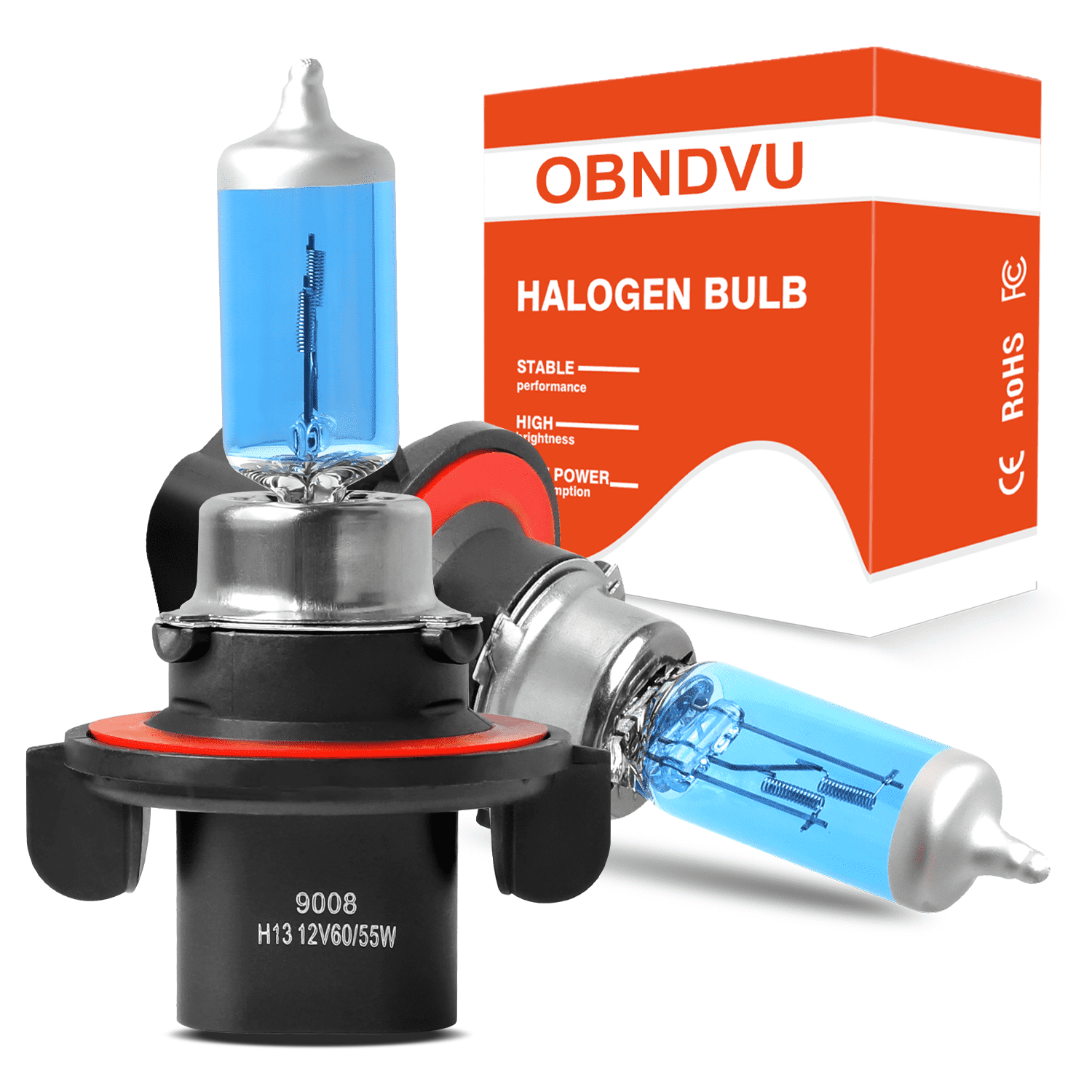 High Beam and Low Beam Headlight Bulb - Compatible with 2006 - 2011 ...