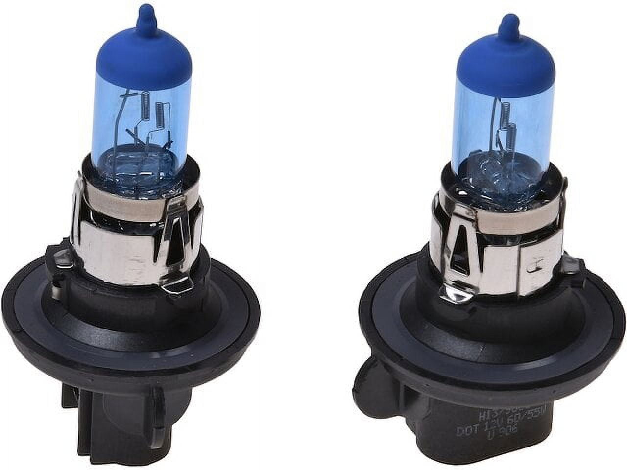 High Beam and Low Beam Headlight Bulb - Compatible with 2007 - 2014 ...