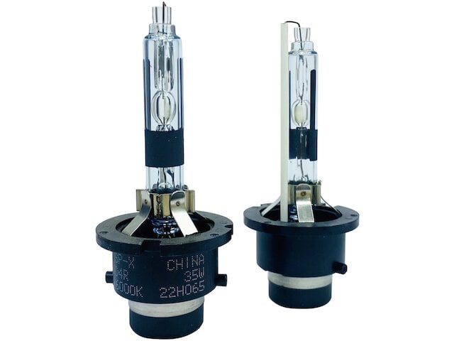 High Beam and Low Beam Headlight Bulb Set - 35 Watt - Compatible with ...