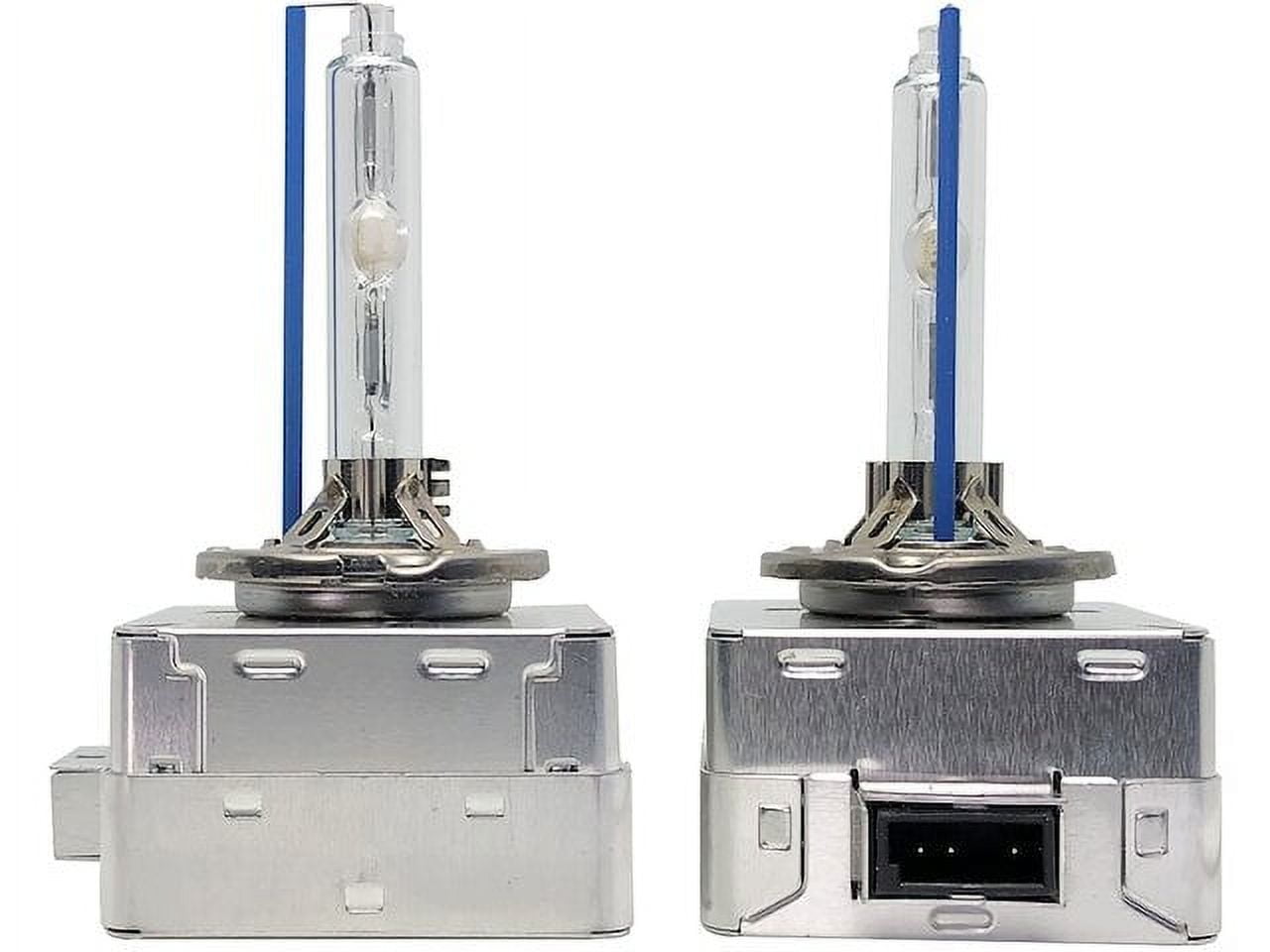 High Beam and Low Beam Headlight Bulb Set - Compatible with 2007 - 2018 ...