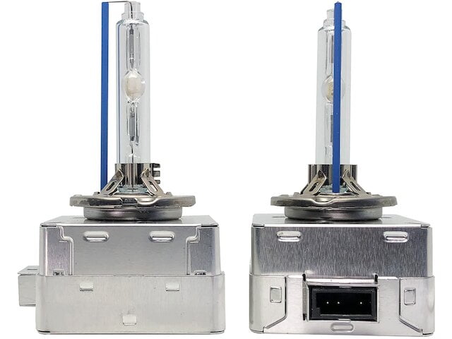 High Beam and Low Beam Headlight Bulb Set - Compatible with 2019 - 2021 ...