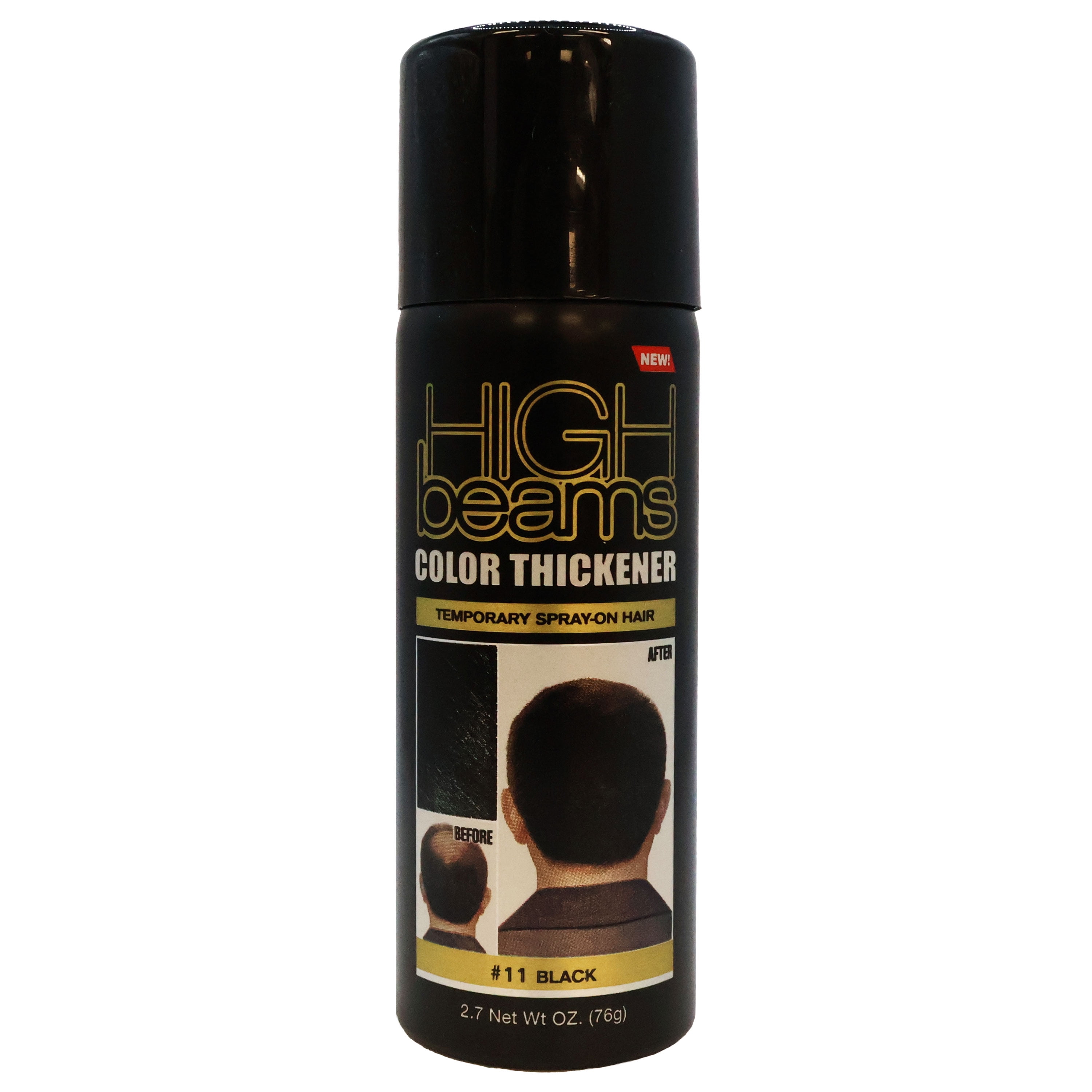 High Beams Color Thickener SprayTemporary Spray On Hair for Men 11 ...