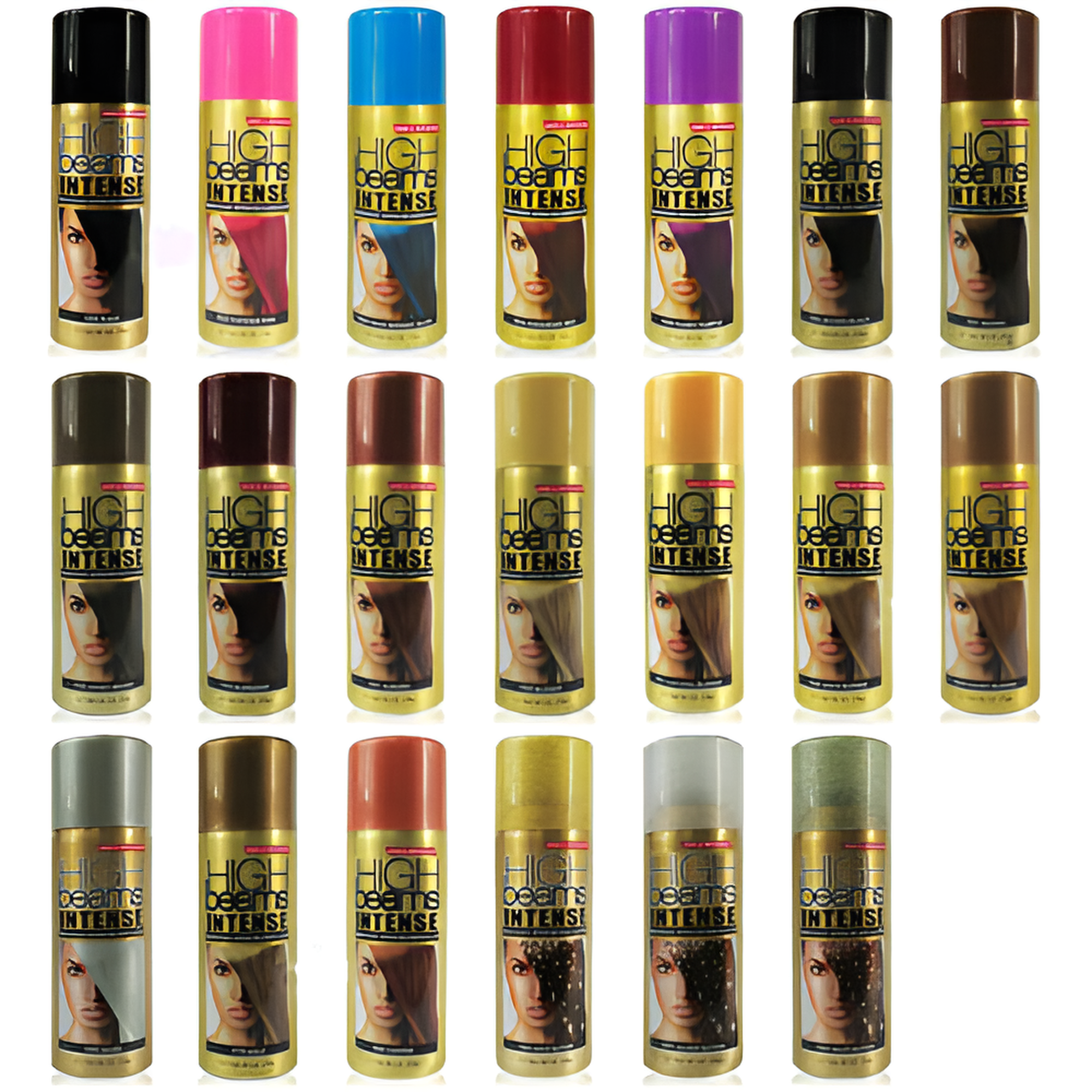 High Beams Intense 2.7 oz Assorted Colors - Walmart.com