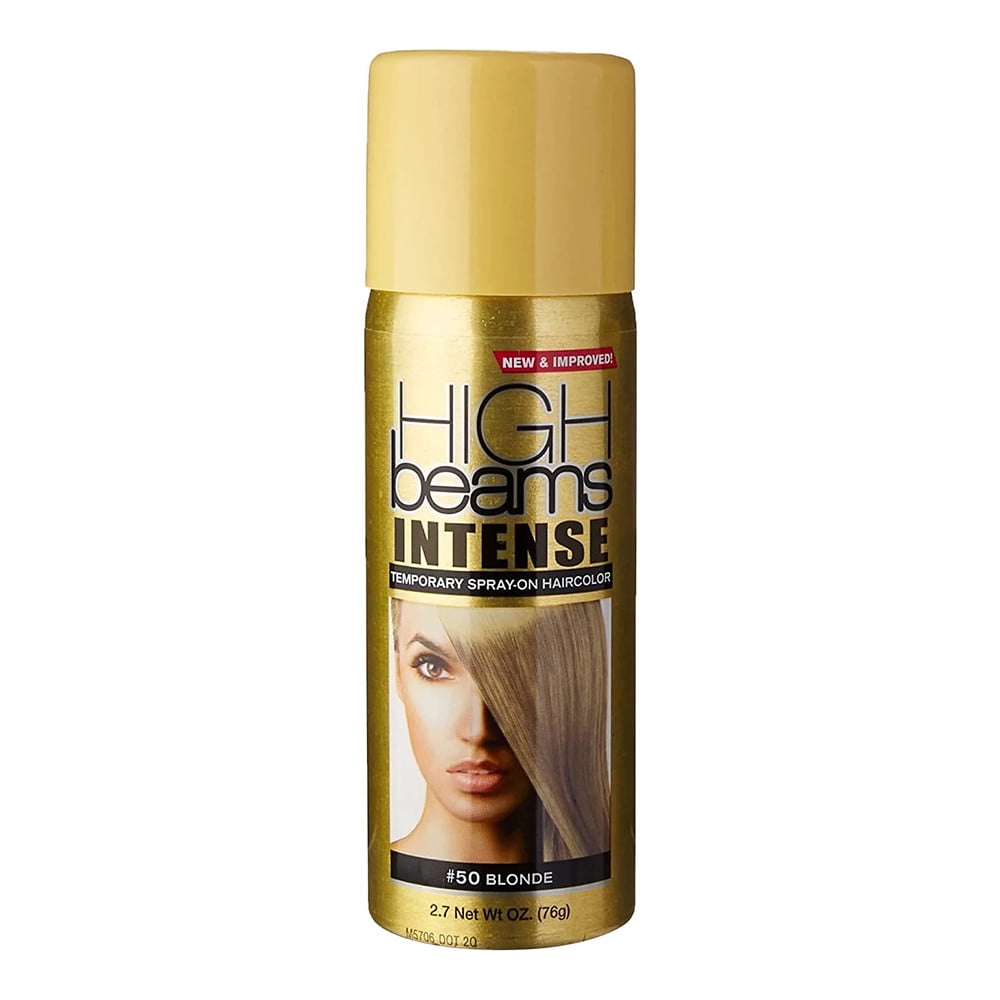 High Beams Intense Temporary Spray On Hair Color, 50 Blonde, 2.7 Oz, 6 ...