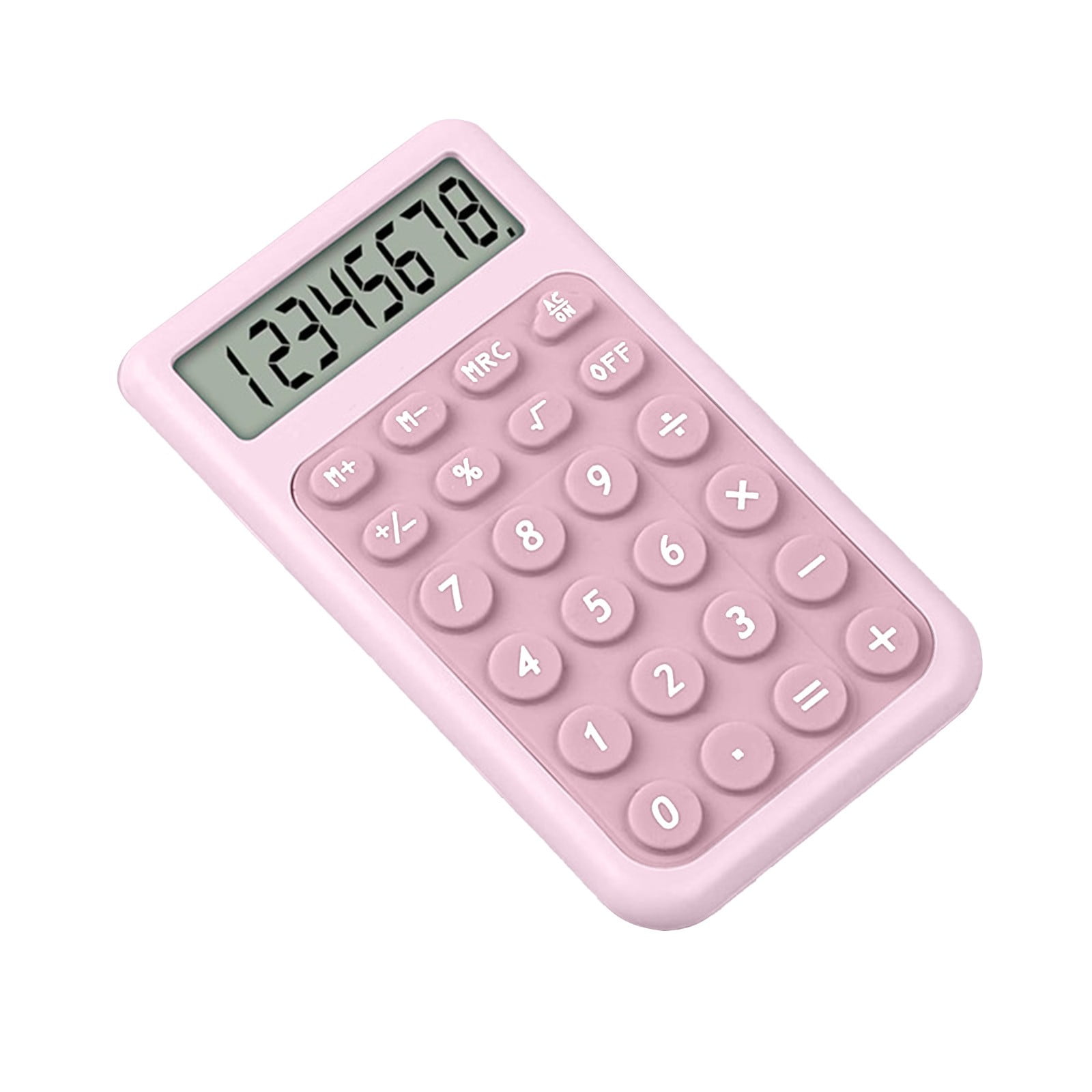 High Beauty Mini Calculator, Teenagers Office Internet Tool, Cute ...