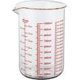 High Borosilicate Glass Measuring Cup with V-Shaped Spout, Easy-to-Read ...