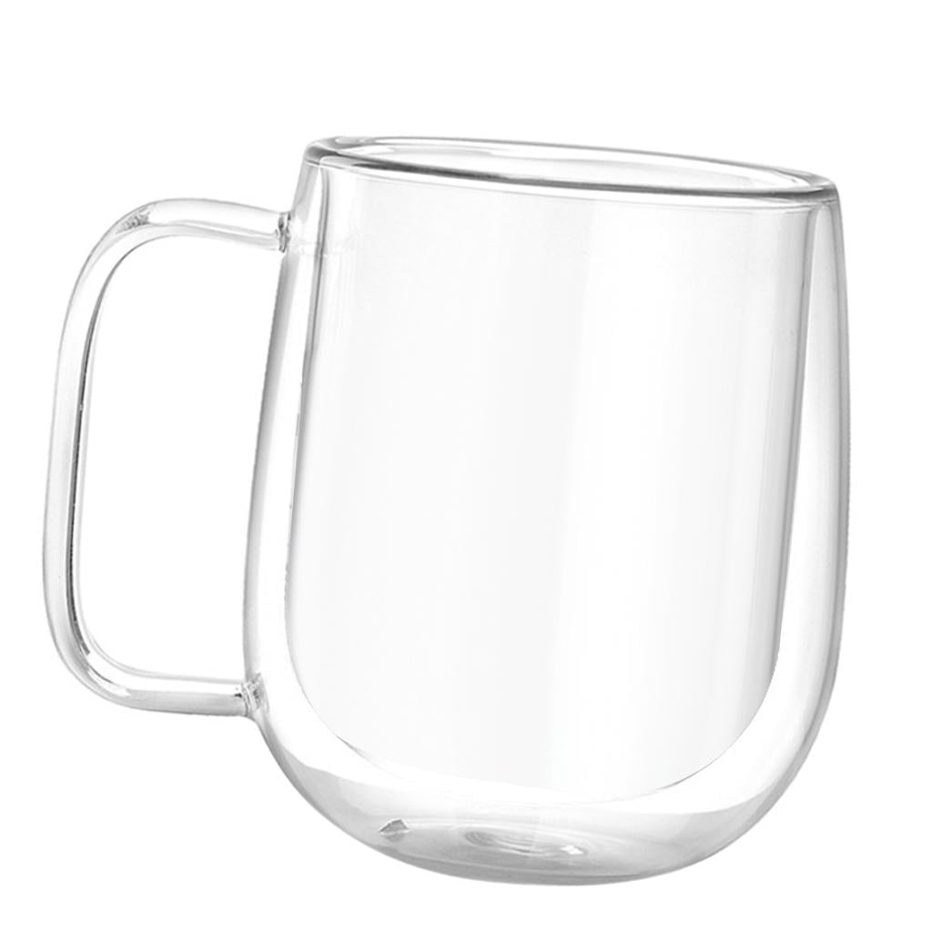 High Borosilicate Mug with Handle for Espresso, Latte, Cappuccino ...