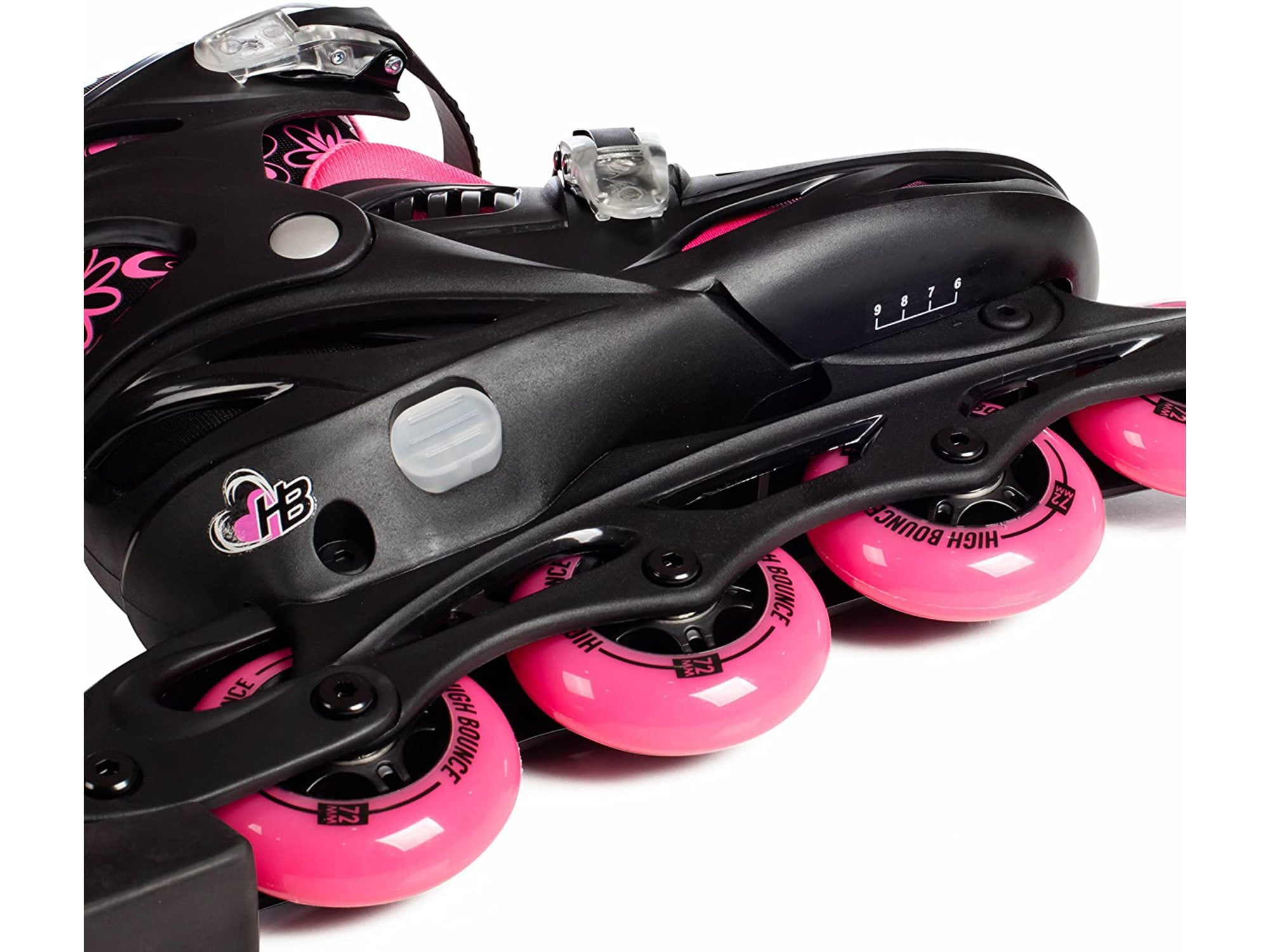 High Bounce Adjustable Inline Skate - Walmart.com
