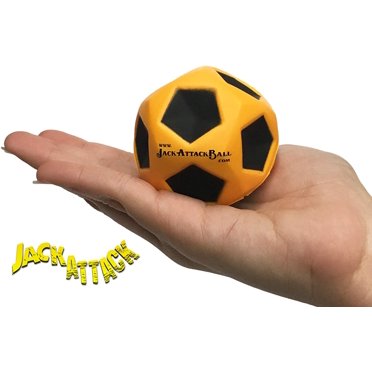 Xtreme High Bounce Rubber Ball “Street Rated” By Jack Attack (Green ...
