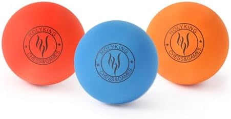 High Bounce Rubber Racquetballs Bouncy Tennis Balls 3 Packs Colors ...