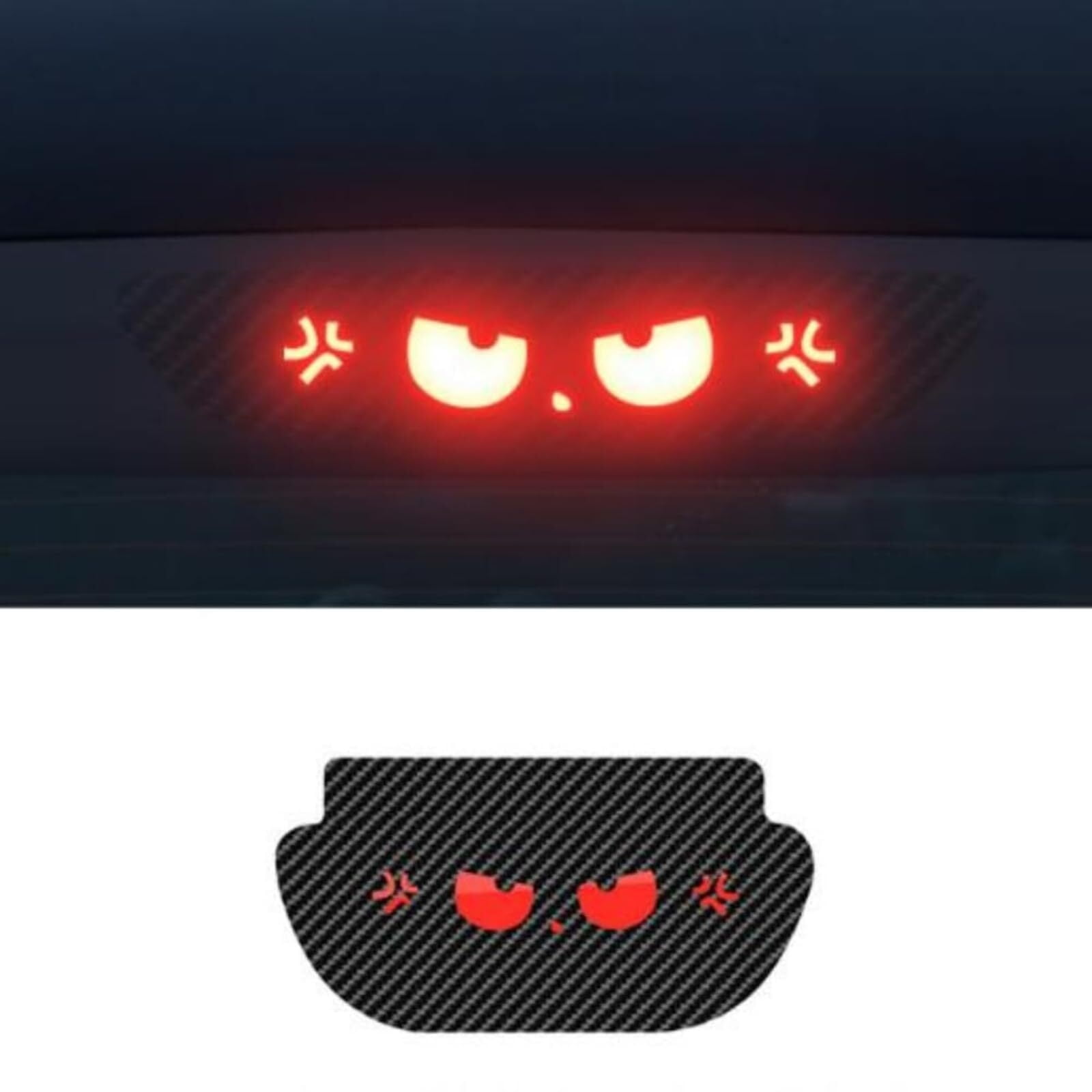 High Brake Light Sticker Compatible with Tesla Model Y, Car High Brake ...