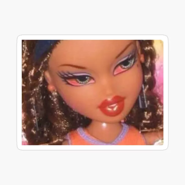 High Bratz Doll Sticker For Car, Truck Phone Decal Water Bottle ...