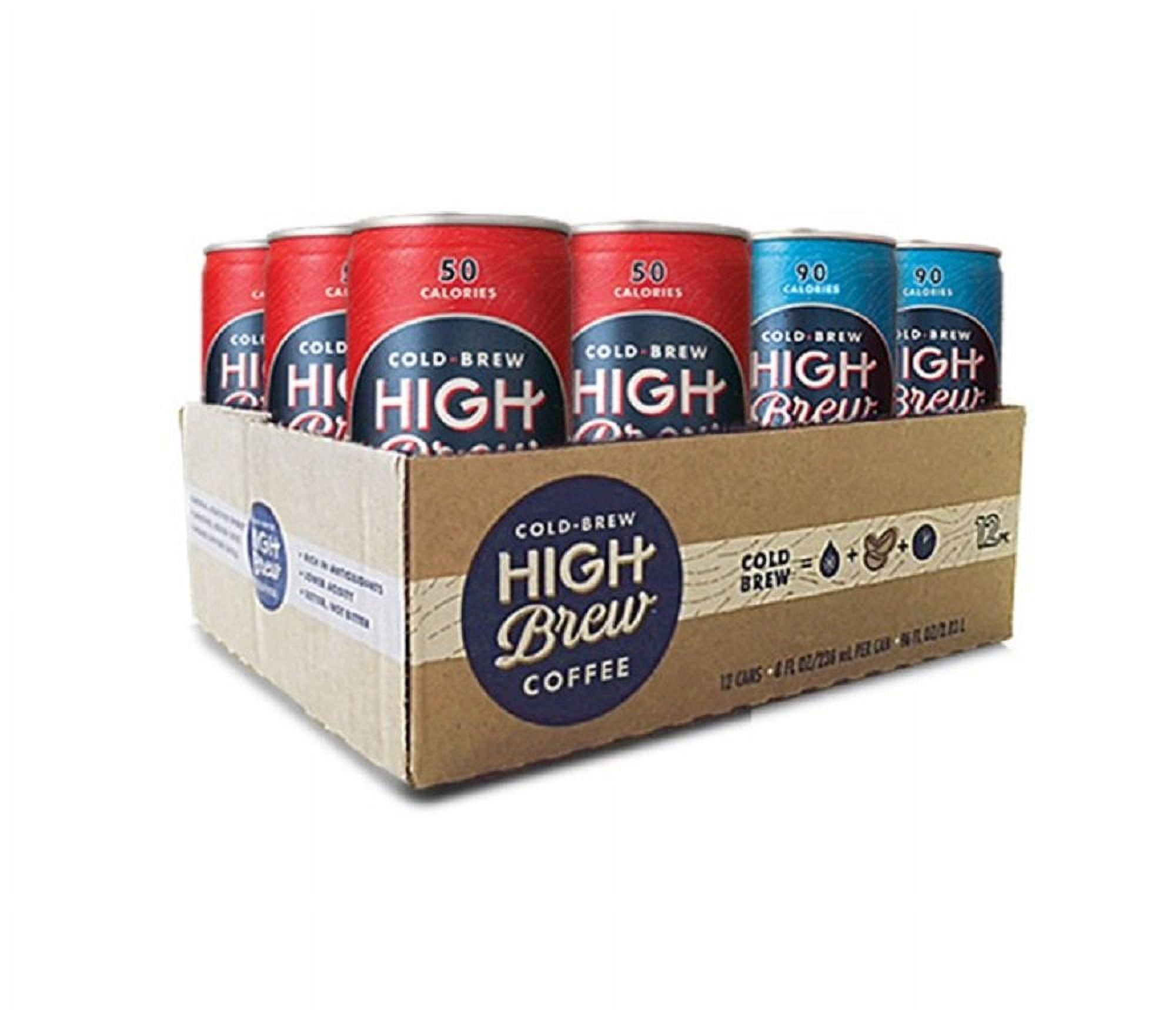 High Brew Coffee, Cold Brew Energy Drinks, Double Espresso, Mexican ...