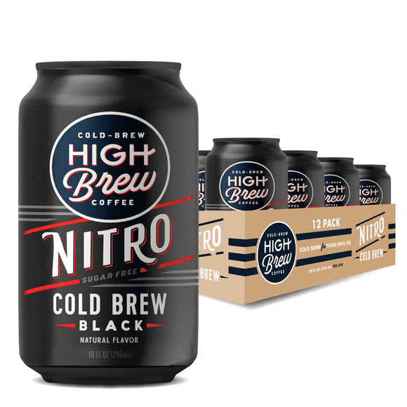 Nitro Cold Brew in Bottled Coffee - Walmart.com