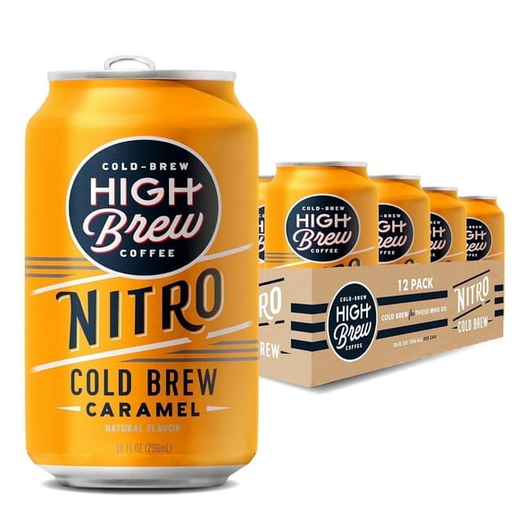 Nitro Cold Brew in Bottled Coffee - Walmart.com