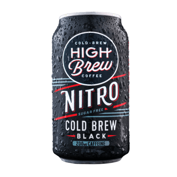 Nitro Cold Brew in Bottled Coffee - Walmart.com