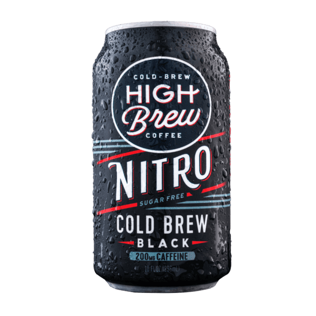 High Brew Nitro Cold Brew Coffee, 12 Pack, 10 fl oz - Walmart.com